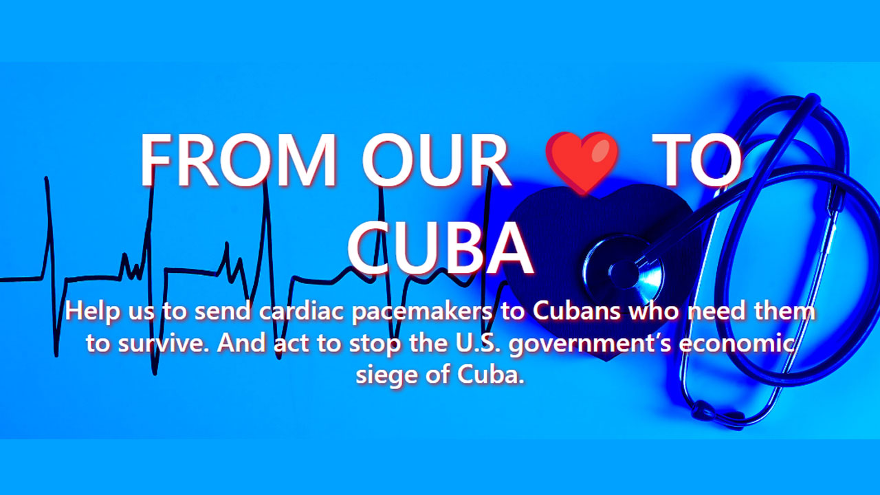 Endorsers for The Saving Lives Campaign - US-Cuba Normalization